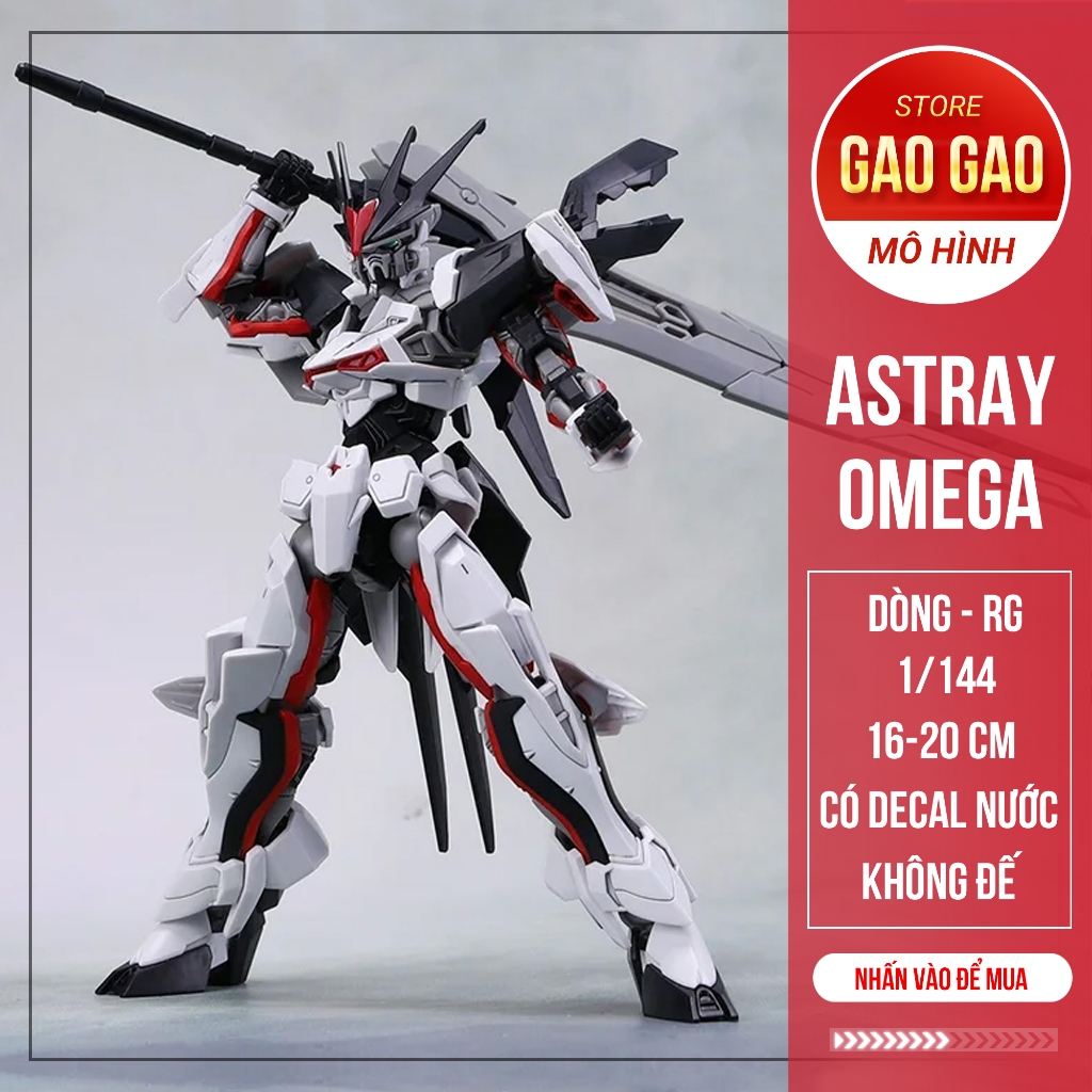 (Combo) Gundam Astray Omega HG 1/144 assembly model - Water anvil ...