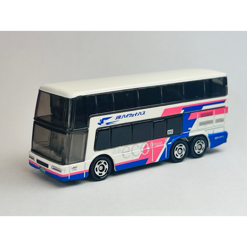 Hobby Store Model Car Tomica Mitsubishi Fuso Aero King blue and white 2-story Bus | Shopee ...
