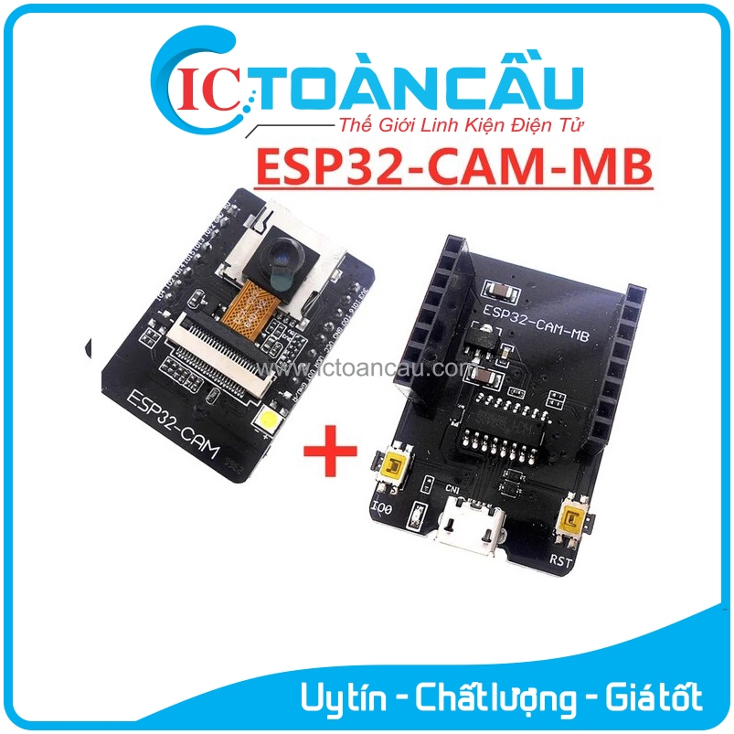 Wifi Transceiver Module ESP32-CAM camera With Built-In wifi | Shopee ...
