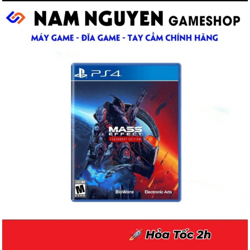 Ps4 Game Disc | Mass Effect Legendary Edition | Shopee Philippines