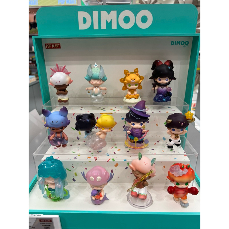 Pop Mart - Dimoo zodiac model - 12 zodiac signs (check card) | Shopee ...