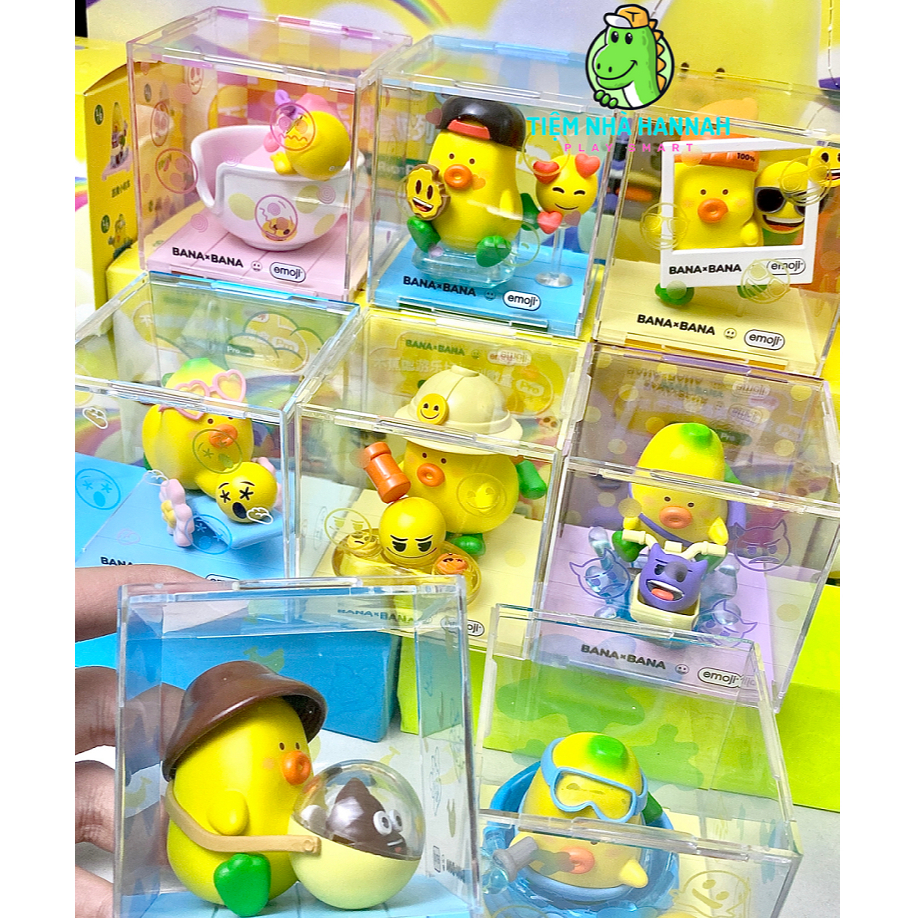 Genuine Banana Emoji Banana Model Blind Box (Blind Box) Bana X Bana | Shopee Philippines