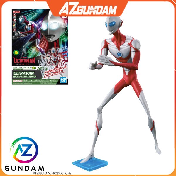 Bandai Entry Grade Ultra-Assembly Model (Ultraman Rising), Genuine ...