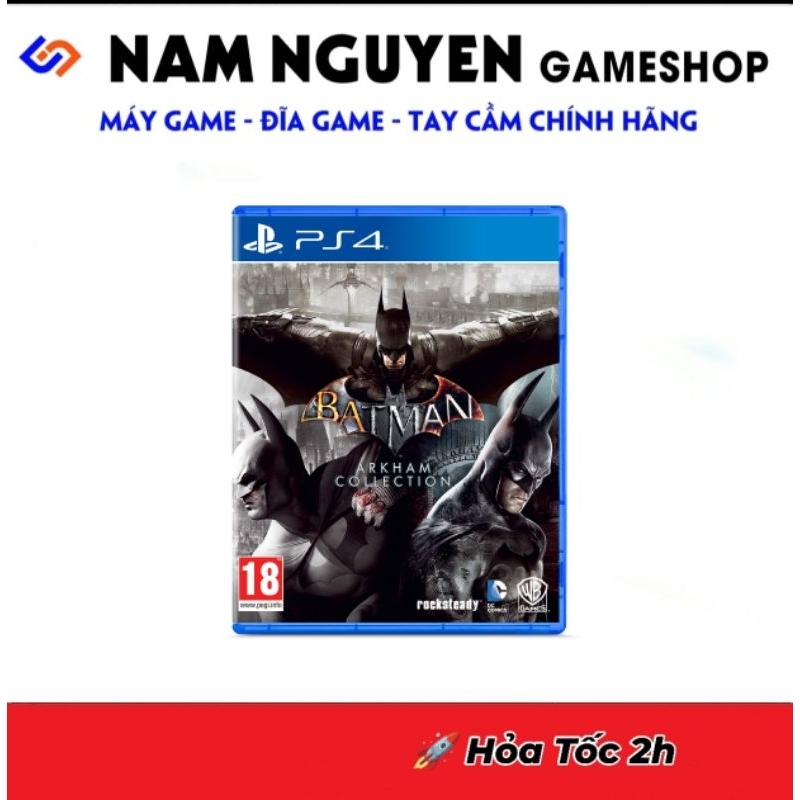PS4 Game Disc | Batman Arkham Collection | Shopee Philippines