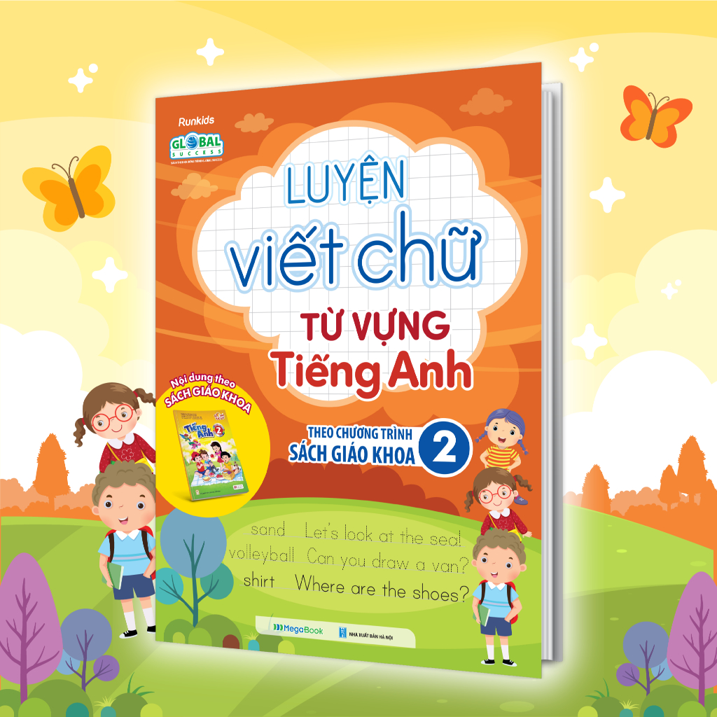 Practice book for writing English vocabulary according to the 2nd grade ...