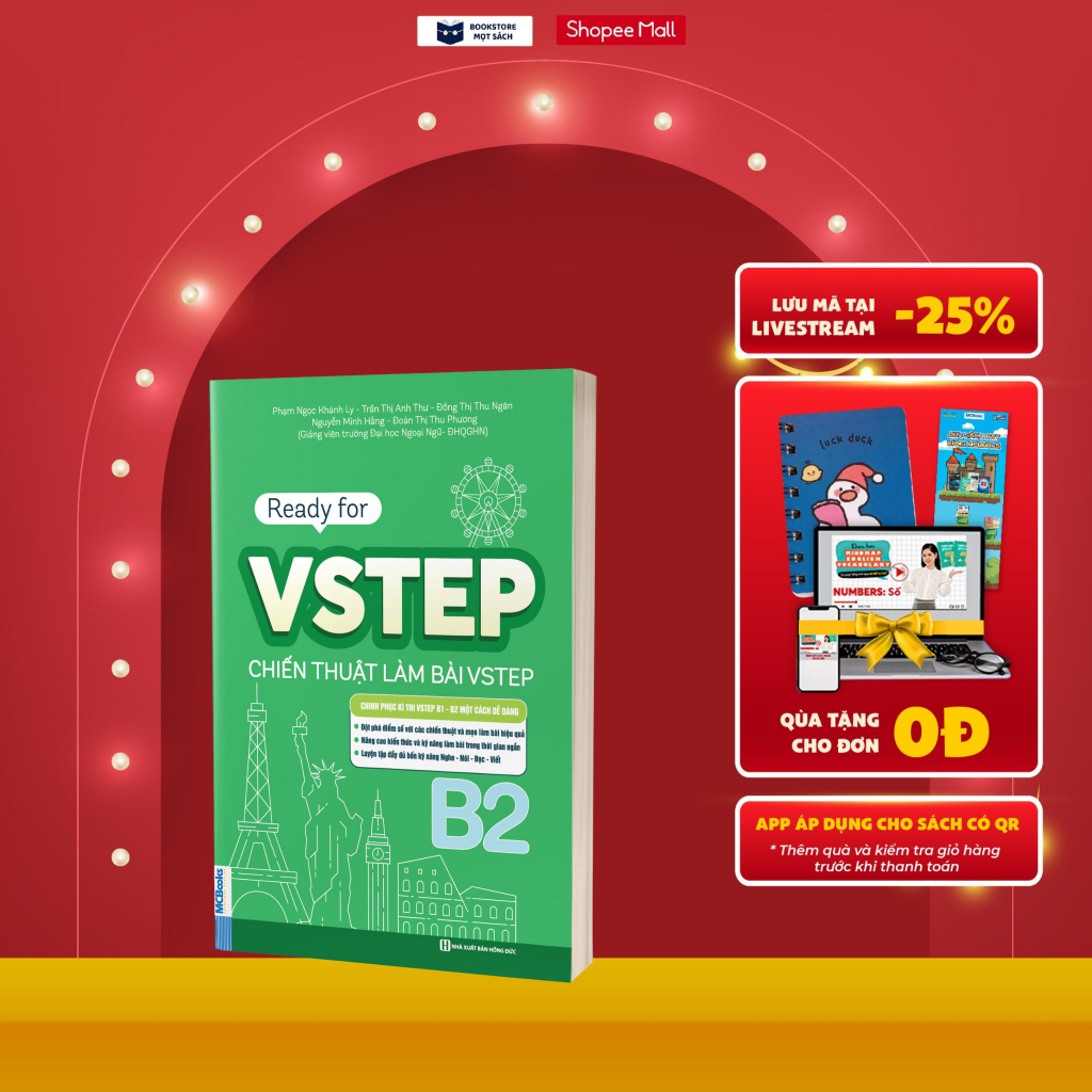 Book - Ready for VSTEP Strategies for taking VSTEP B2 test | Shopee ...
