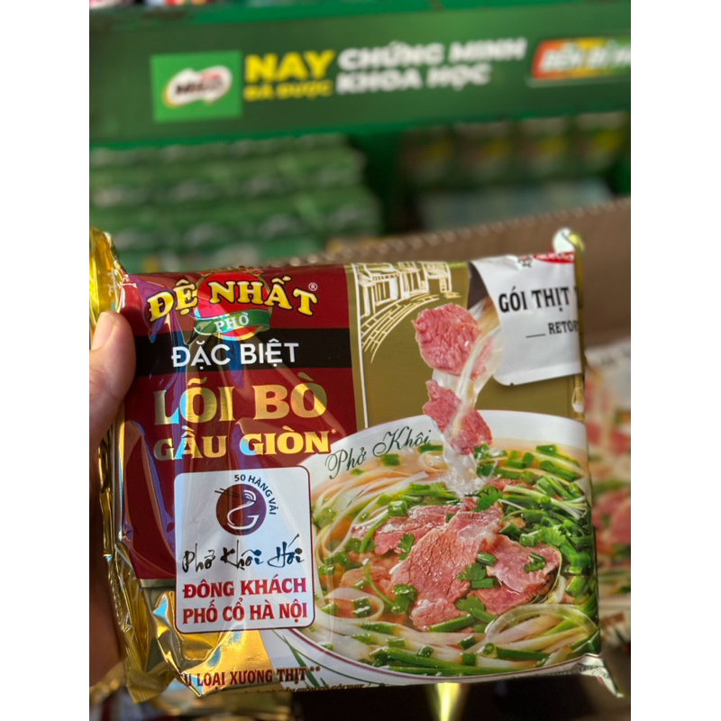 BEST INSTANT PHO SPECIAL CRISPY BEEF CORE - 108G (REAL MEAT PACKAGE ...