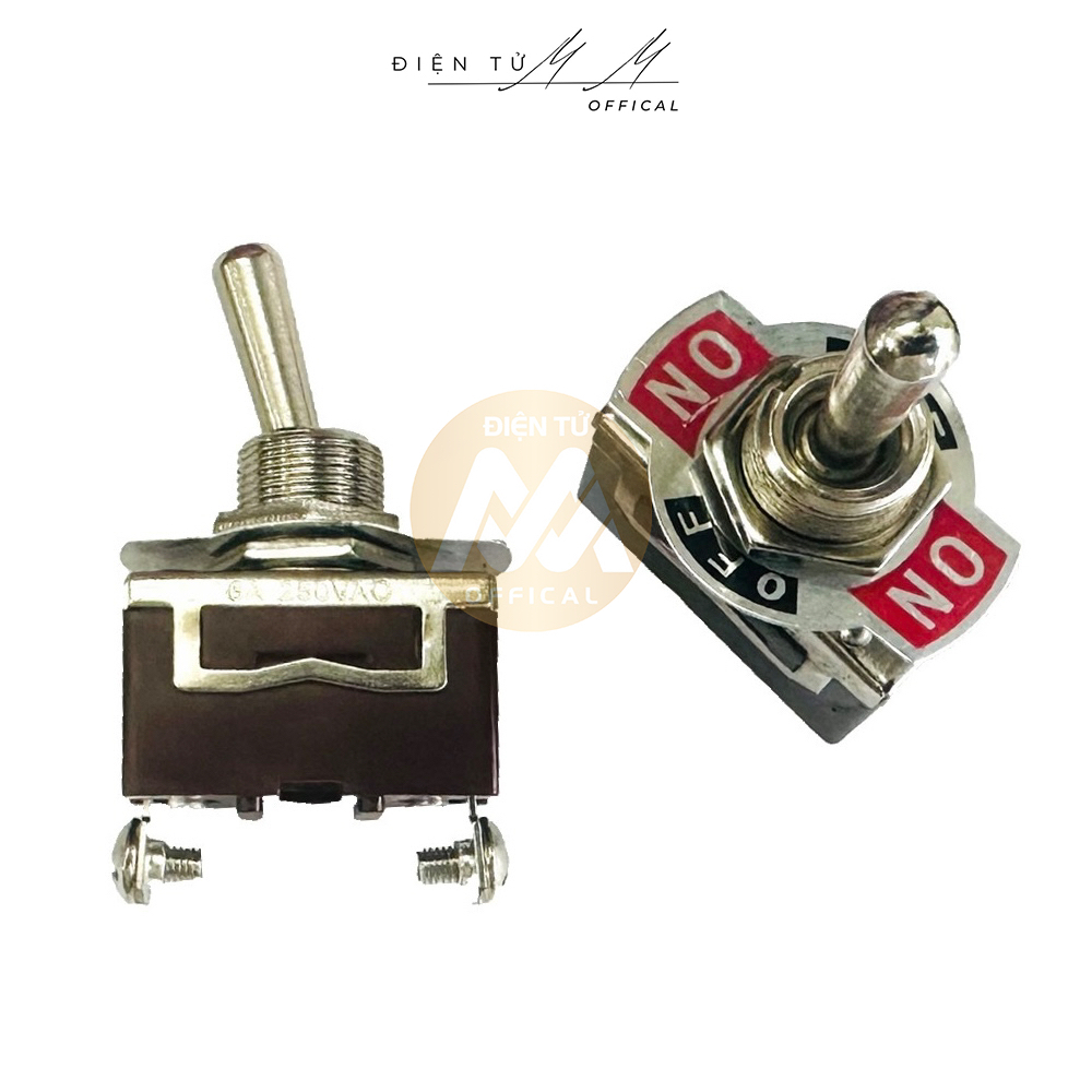 2/3 position brown lever switch (2/3/4 and 6 pins) | Shopee Philippines