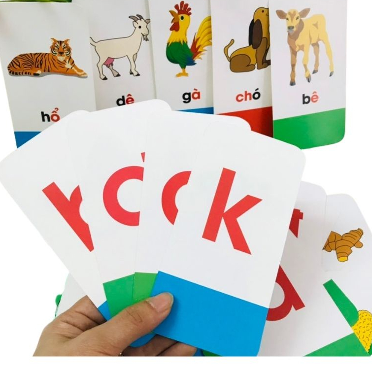 Flash Card Set of 40 Letters and Digraphs to Help Children Think ...