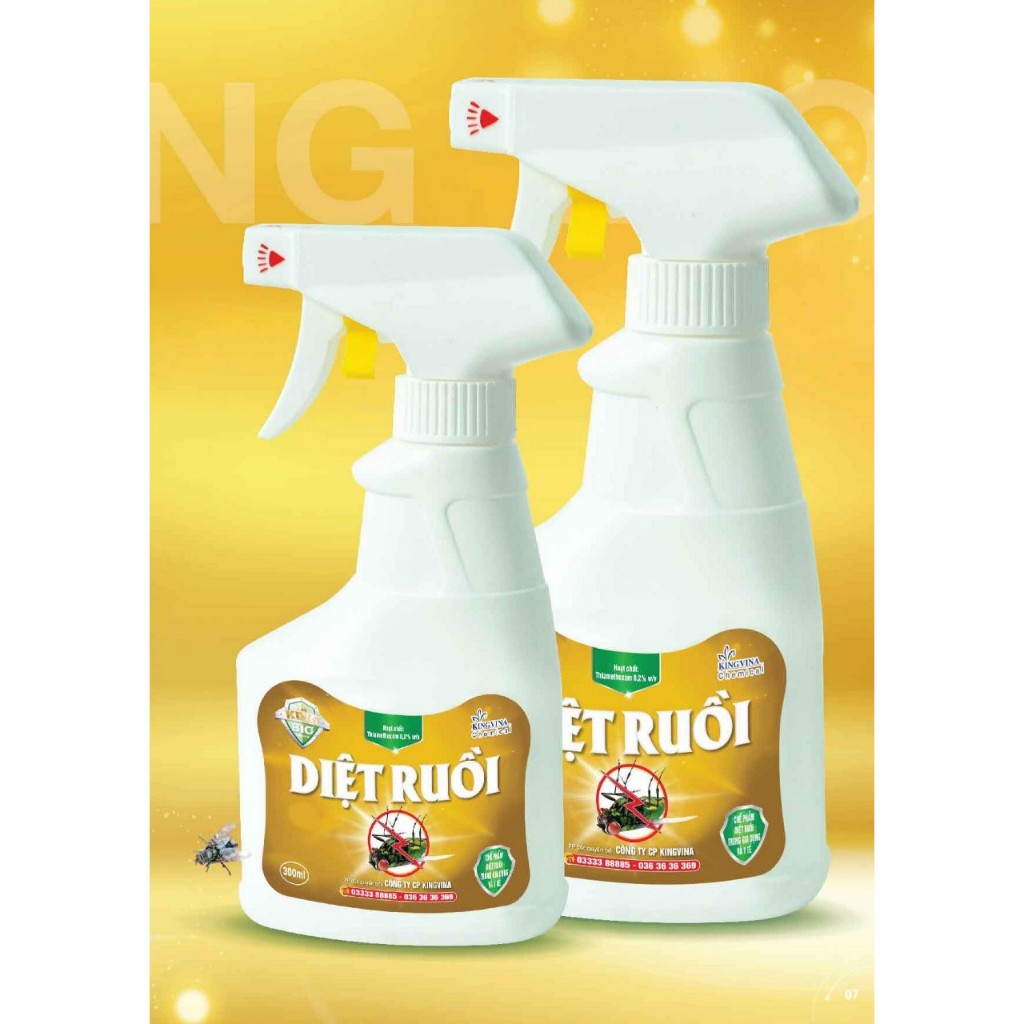 KingBio biological fly spray bottle 300ml - 500ml - specializes in ...