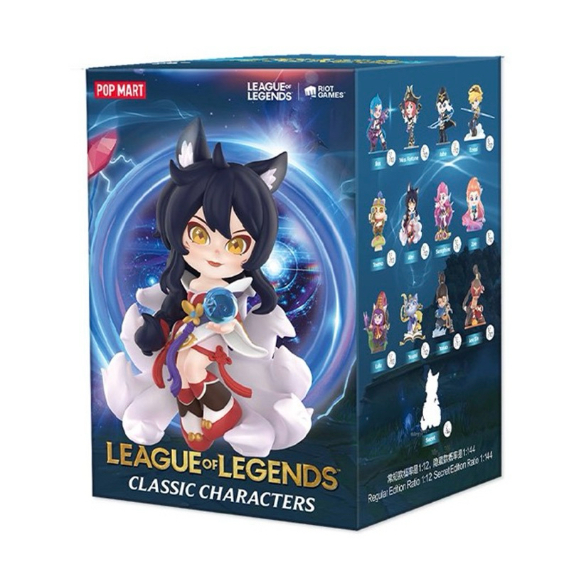 Toy Model Blind Box League of Legends (Legend League) | Shopee Philippines
