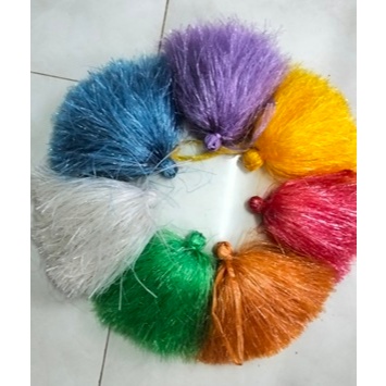 Plastic Tassel (Price 1 Piece) | Shopee Philippines