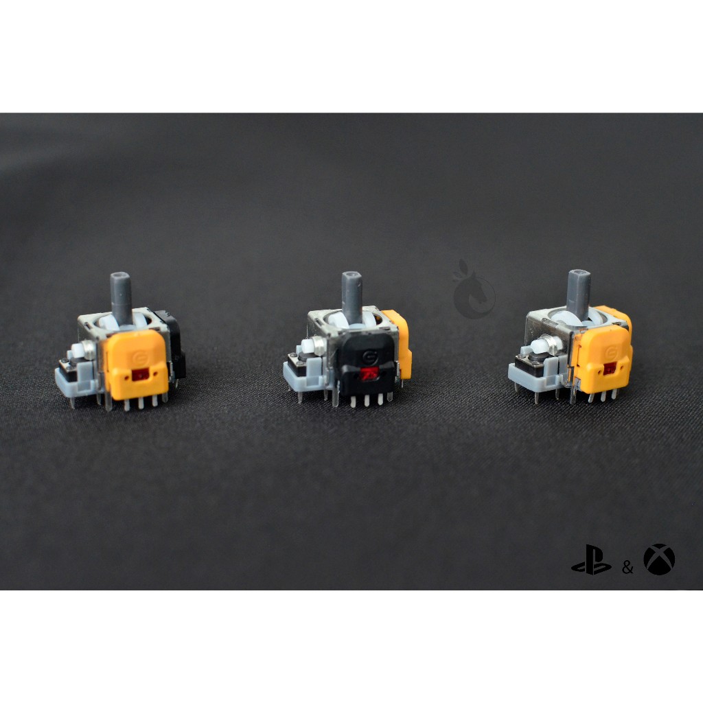 Need Analog Hall Effect Joystick | Hall IC Joystick for Gamepad ...