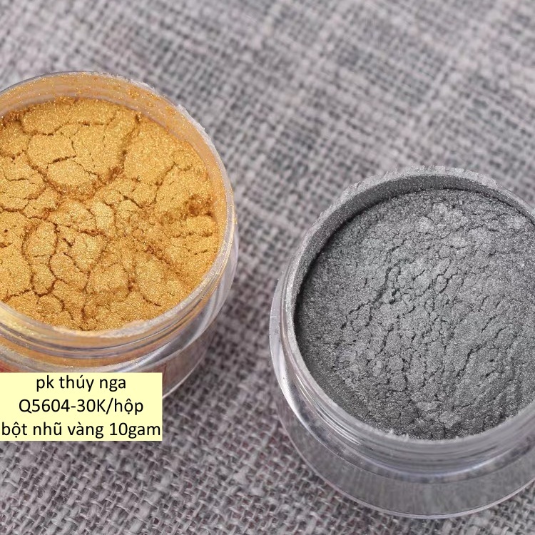 Silver and Gold Powder 10G | Shopee Philippines