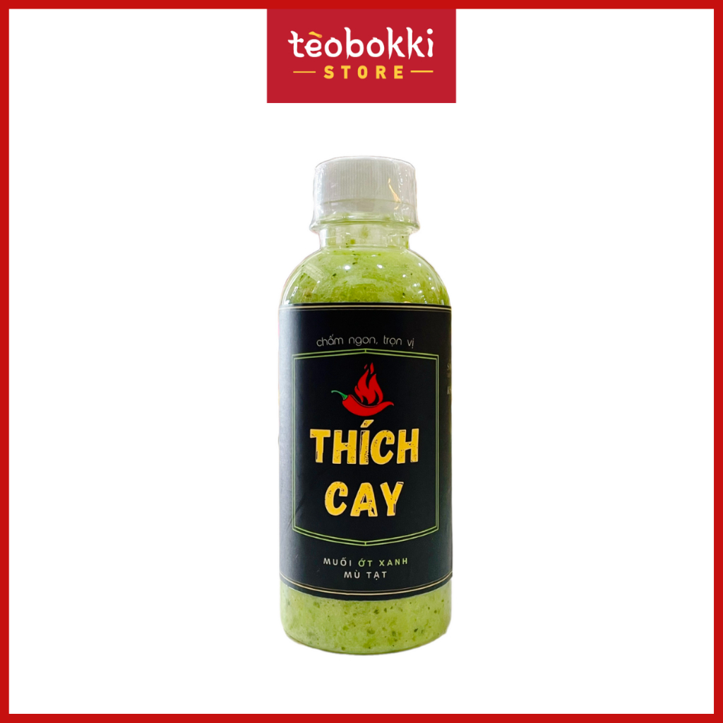 Thich Cay mustard green chili salt 250ml | Shopee Philippines