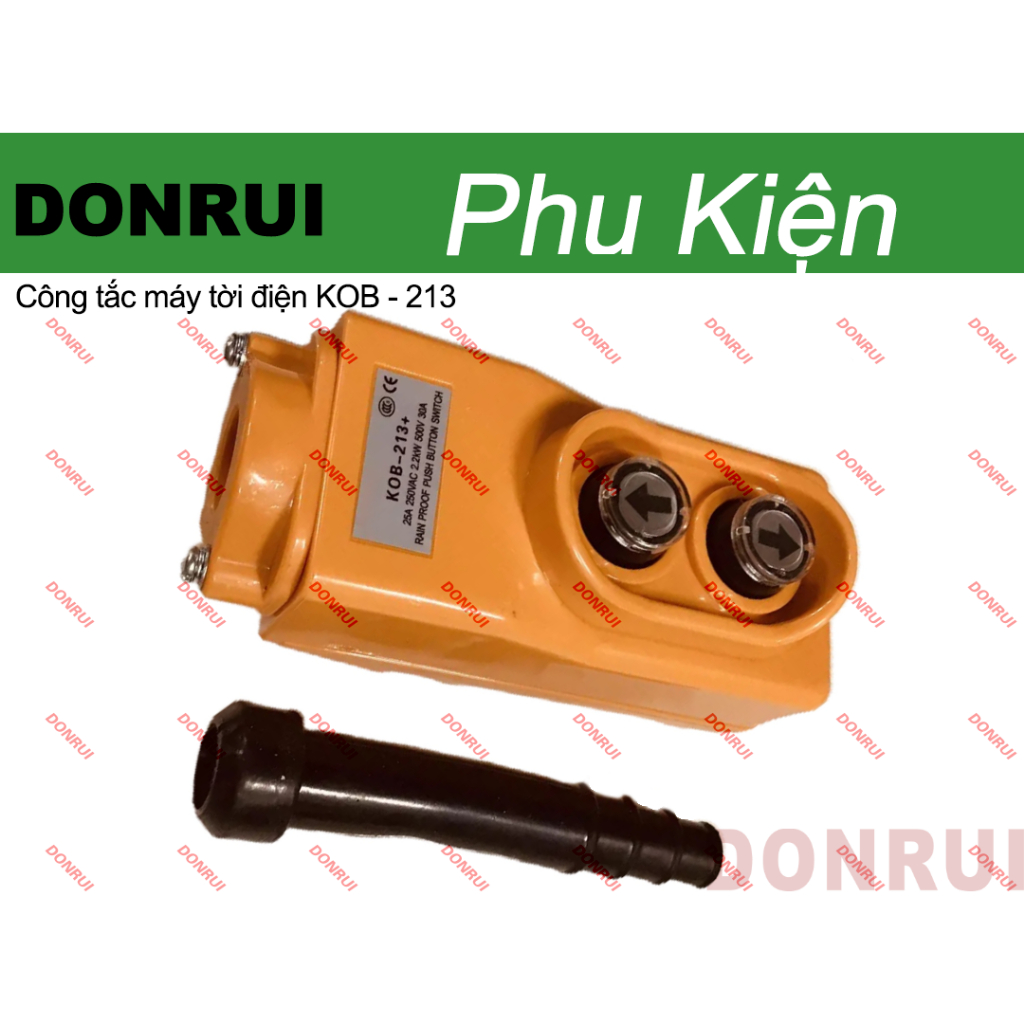 Electric Winch Switch Code KOB-321+ KOB-213 Throttle Control HAND ...