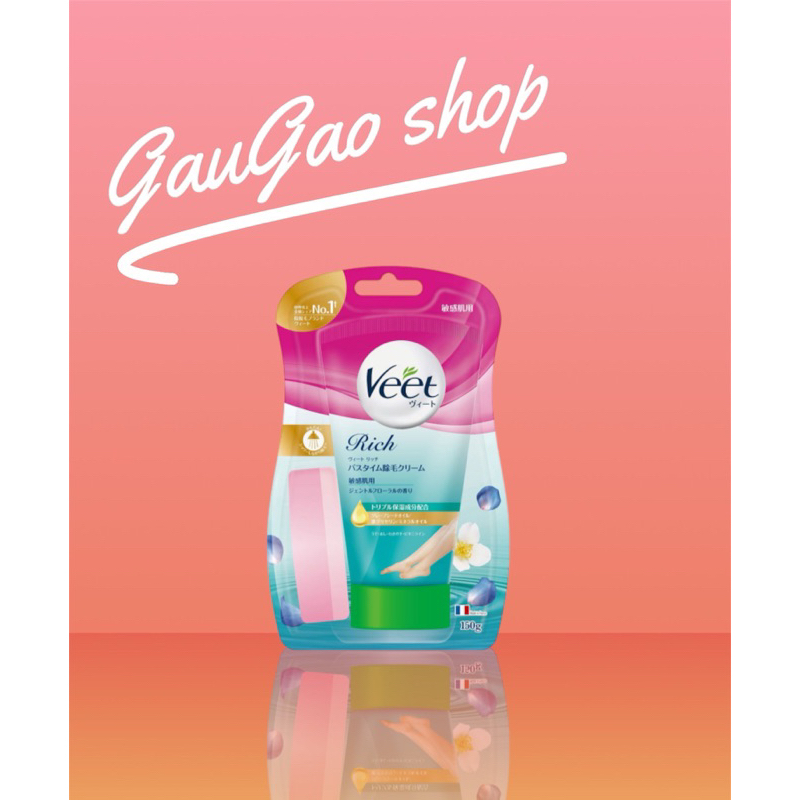 Veet rich hair removal cream 150g Japan | Shopee Philippines