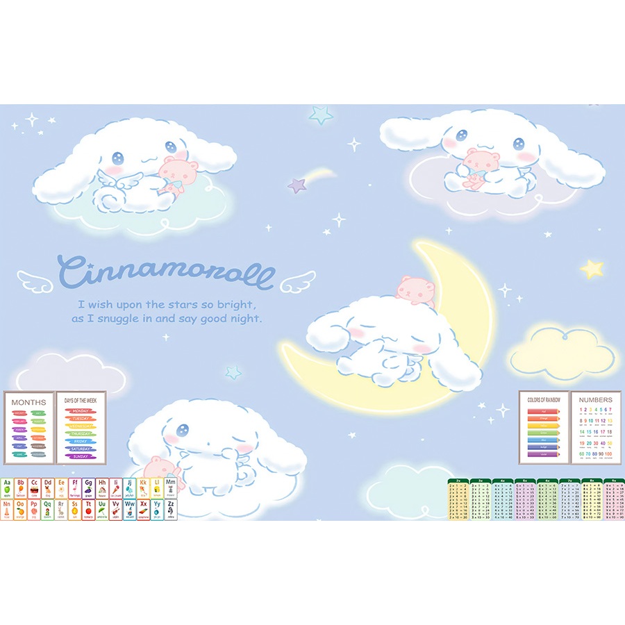 Cinnamoroll desk decoration Decal with many designs and sizes to choose ...