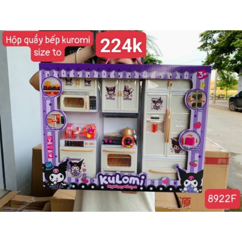 Kuromi Kitchen Toy Set | Shopee Philippines