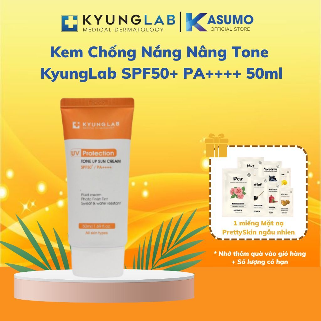 Kyunglab UV Protection Tone Up Sun Cream SPF50 + For Oily, Sensitive ...