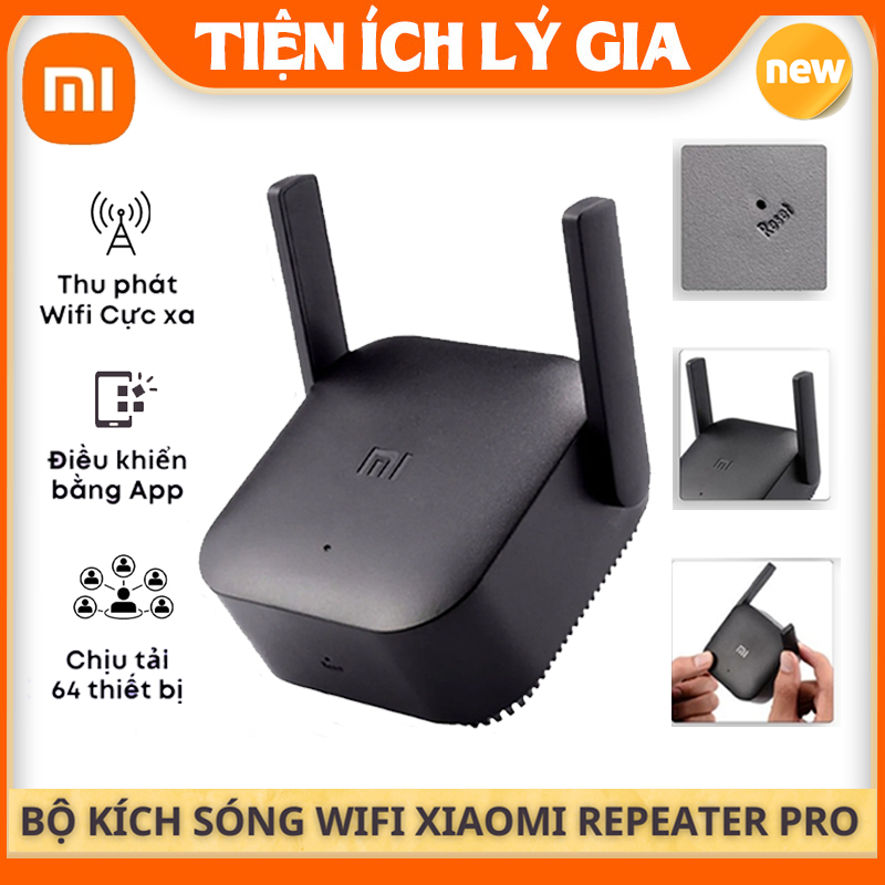 Xiaomi Pro Mi Repeater Pro R03 Wifi Range Extender New Version 300Mbps ...