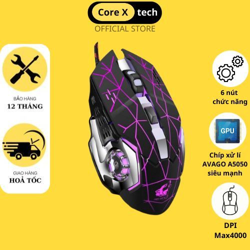 Free WOLF V5 PRO 2024 Computer Gaming Mouse, beautiful color-changing ...