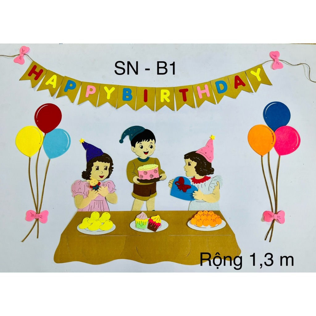 New model birthday corner B1 - learning experience corner for children ...
