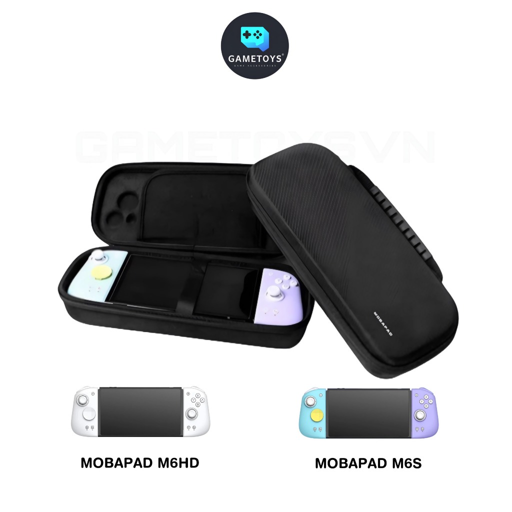 Genuine shockproof carrying case for Mobapad M6S / M6HD hands and ...