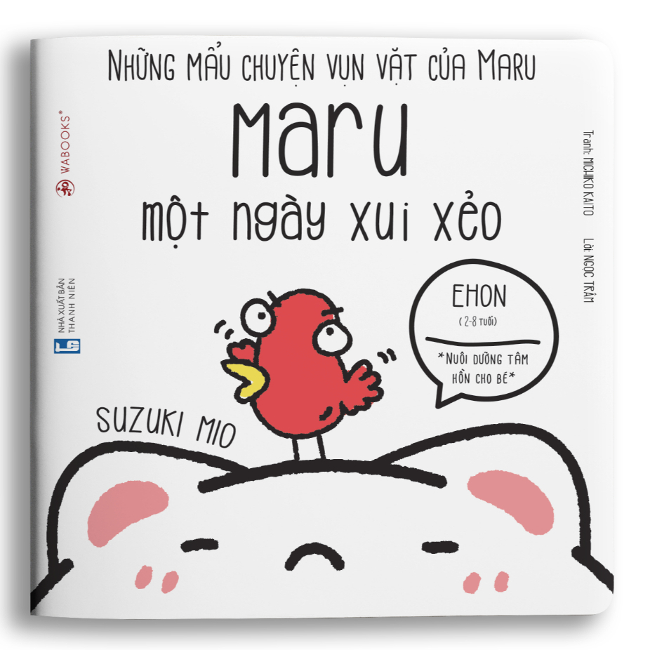 Book Ehon - Maru is a lucky day - Ehon for children from 2-8 years old ...