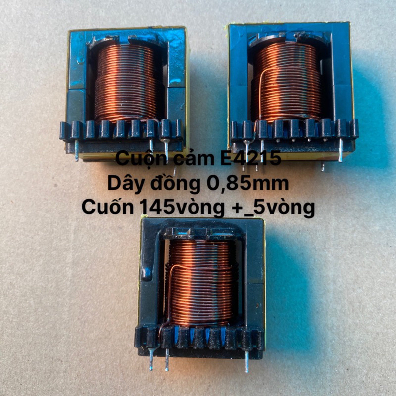 Inductor E42 EE4215 pre-wound standard sine wave filter inductor | Shopee Philippines