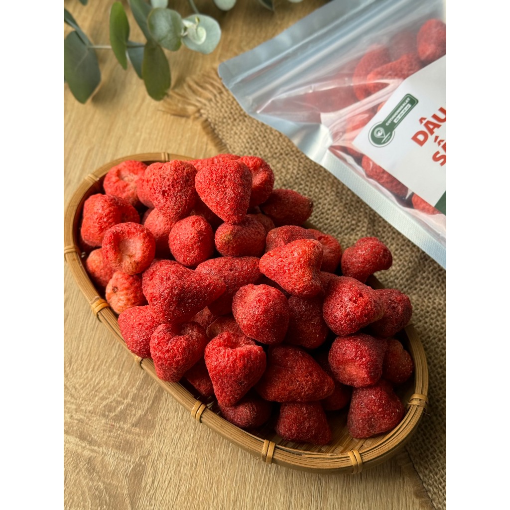 Sublimation Dried Strawberries (Crispy Dried Strawberries ...