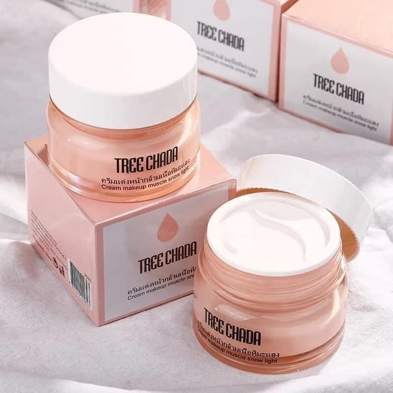 [Thai Standard] TREE CHADA Skin tone-enhancing, whitening Makeup ...