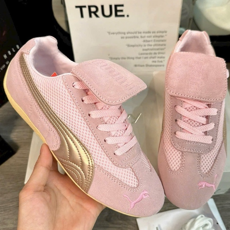 Puma Speedcat x OPEN Yy'Whisper Puma Speedcat OPEN YY Whisp Of Pink ...