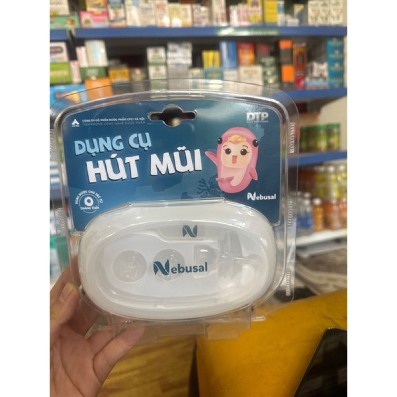 Nebusal CPC1 Nasal Aspirator (Random Color) | Shopee Philippines