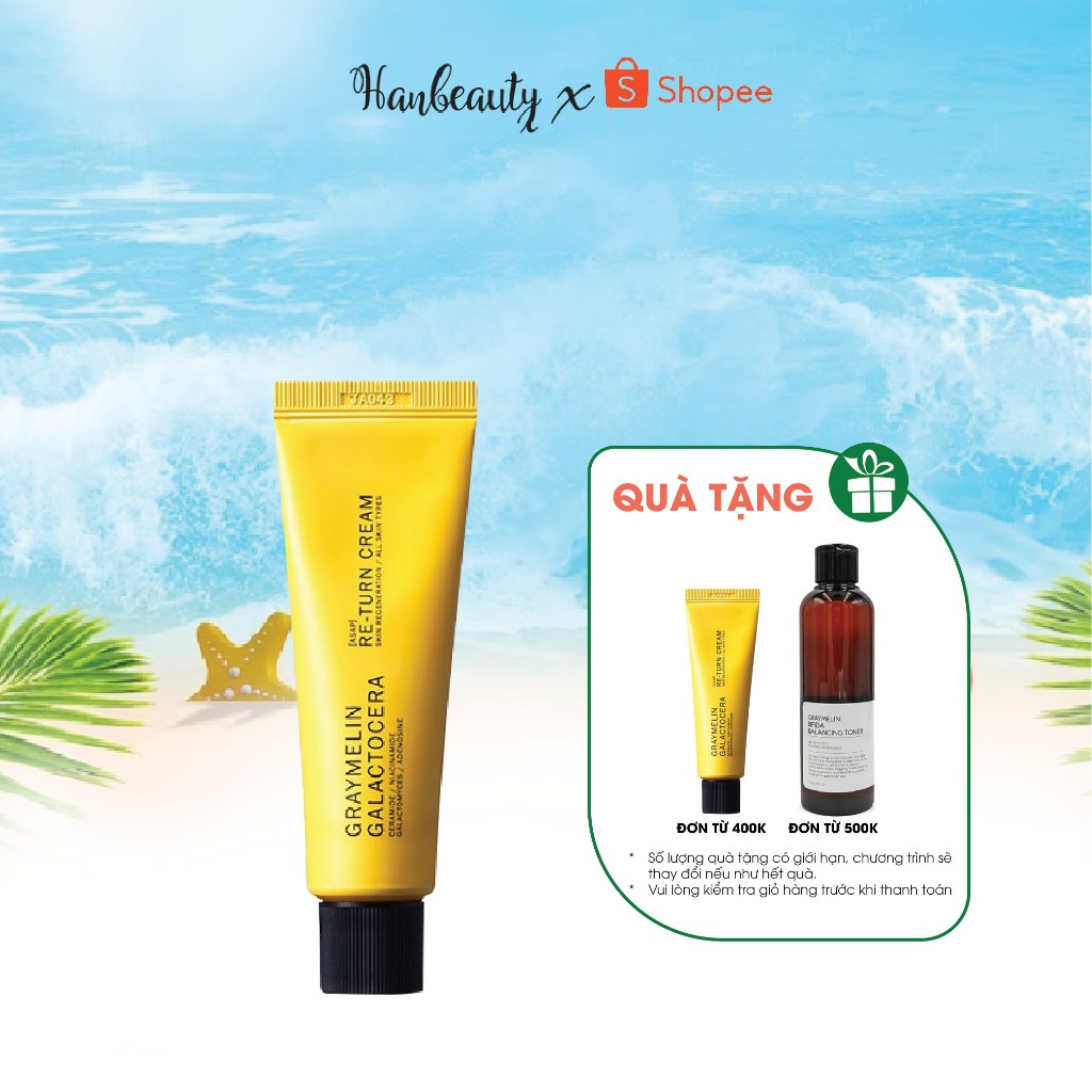 Graymelin Galactocera Re-Turn Cream 50ml | Shopee Philippines