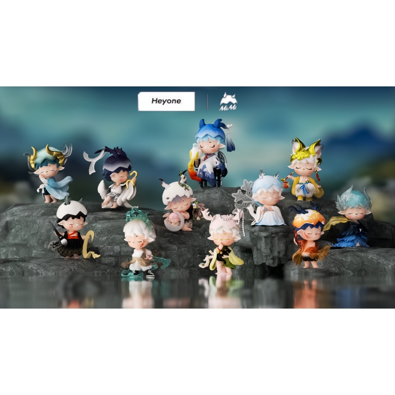 Toy Model Blind box Mimi Myth Mountain And Sea Gods (Mountain And Sea ...