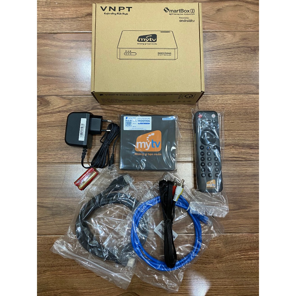Genuine SmartBox 2 ATV MYTV with voice control (100% new box) | Shopee ...