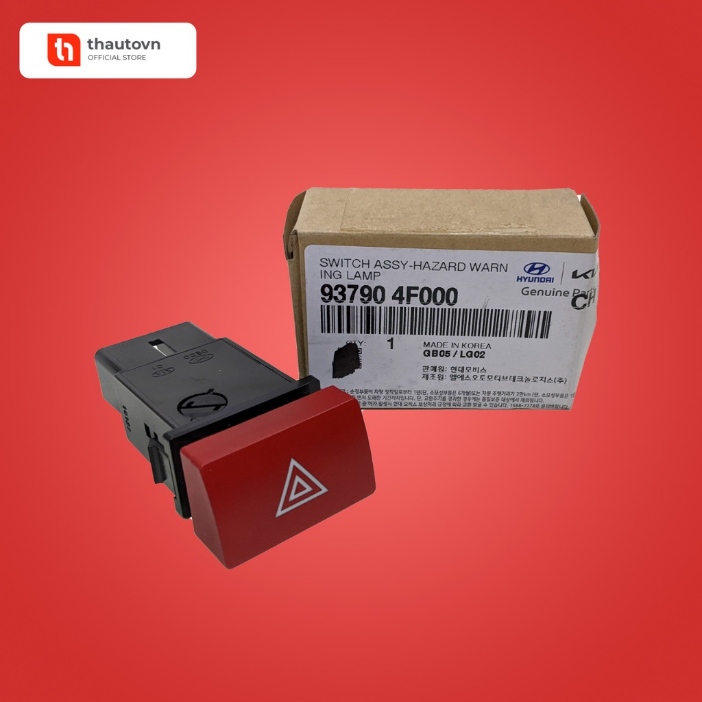 Mobis Hyundai Porter 2 Hazard Emergency Light Switch (93790-4F000 ...