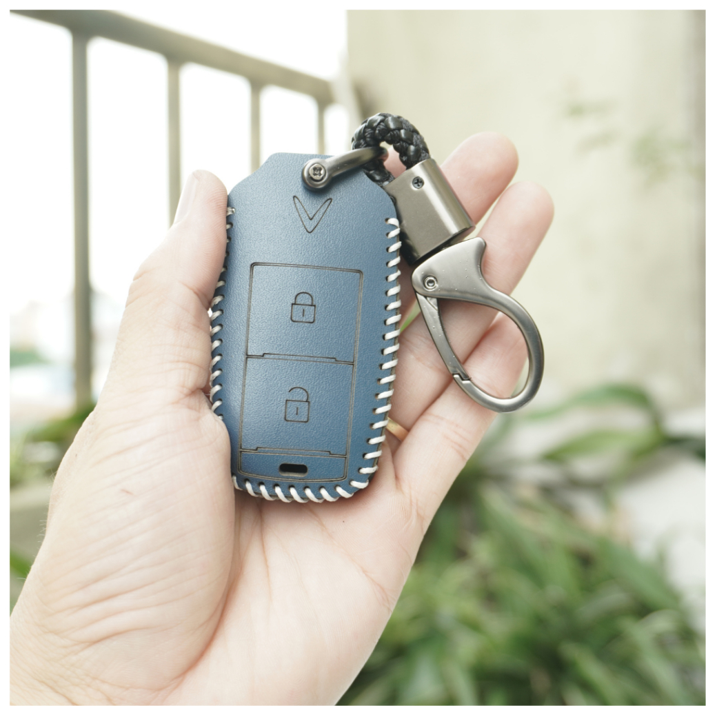 Vinfast Vf3 Leather Key Case, Vinfast Vf3 Key Case, Vinfast Vf3 Key ...