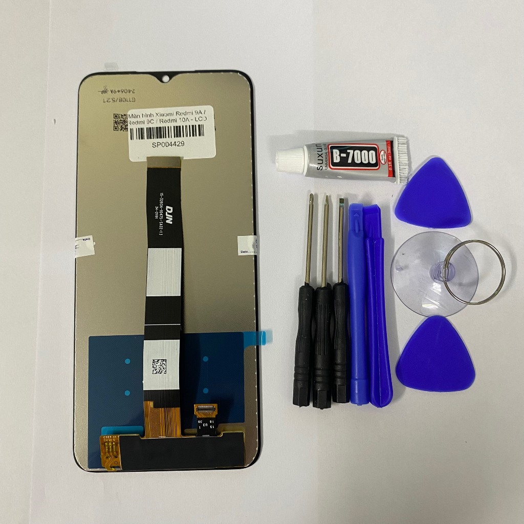 Xiaomi Redmi 9A / Redmi 9C /Redmi 10A screen (Includes screwdriver glue ...