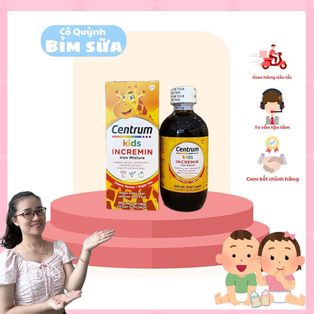 ( Genuine ) Centrum Kids syrup for anorexic children 200ml | Shopee ...