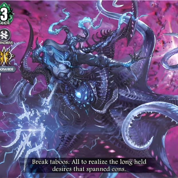[Vanguard printed article] Fated One of Taboo, Zorga Nadir Deck ...