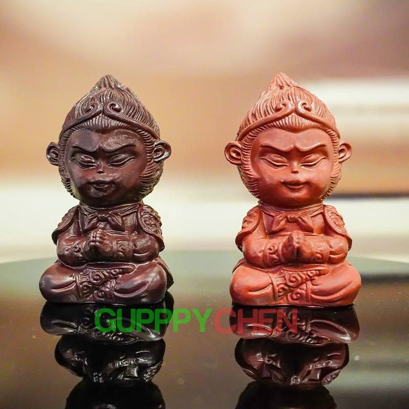 Wukong Statue, Qi Thien Plastic Casting Characteristics Of Aquarium ...