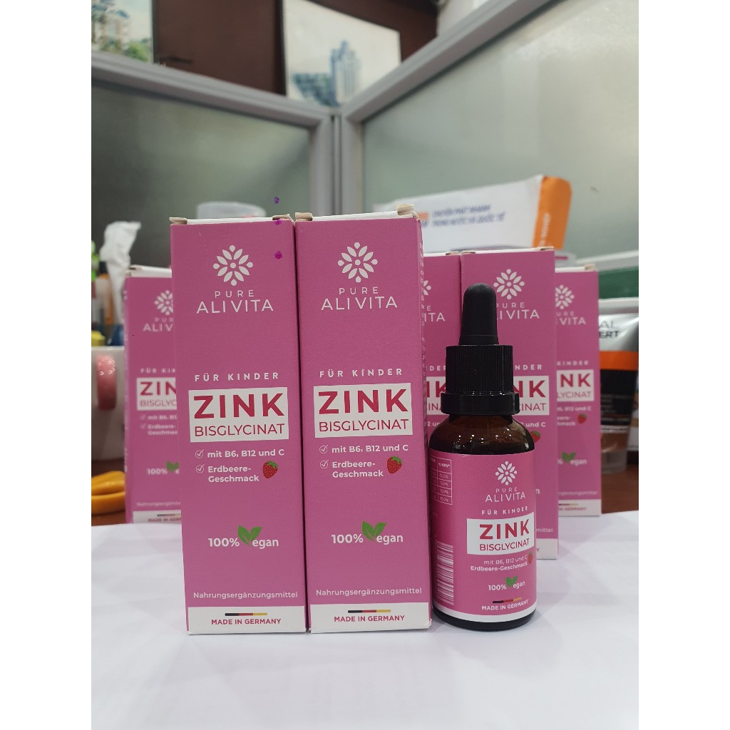 German product ALIVITA German Domestic Organic ZinC ZinC increases ...