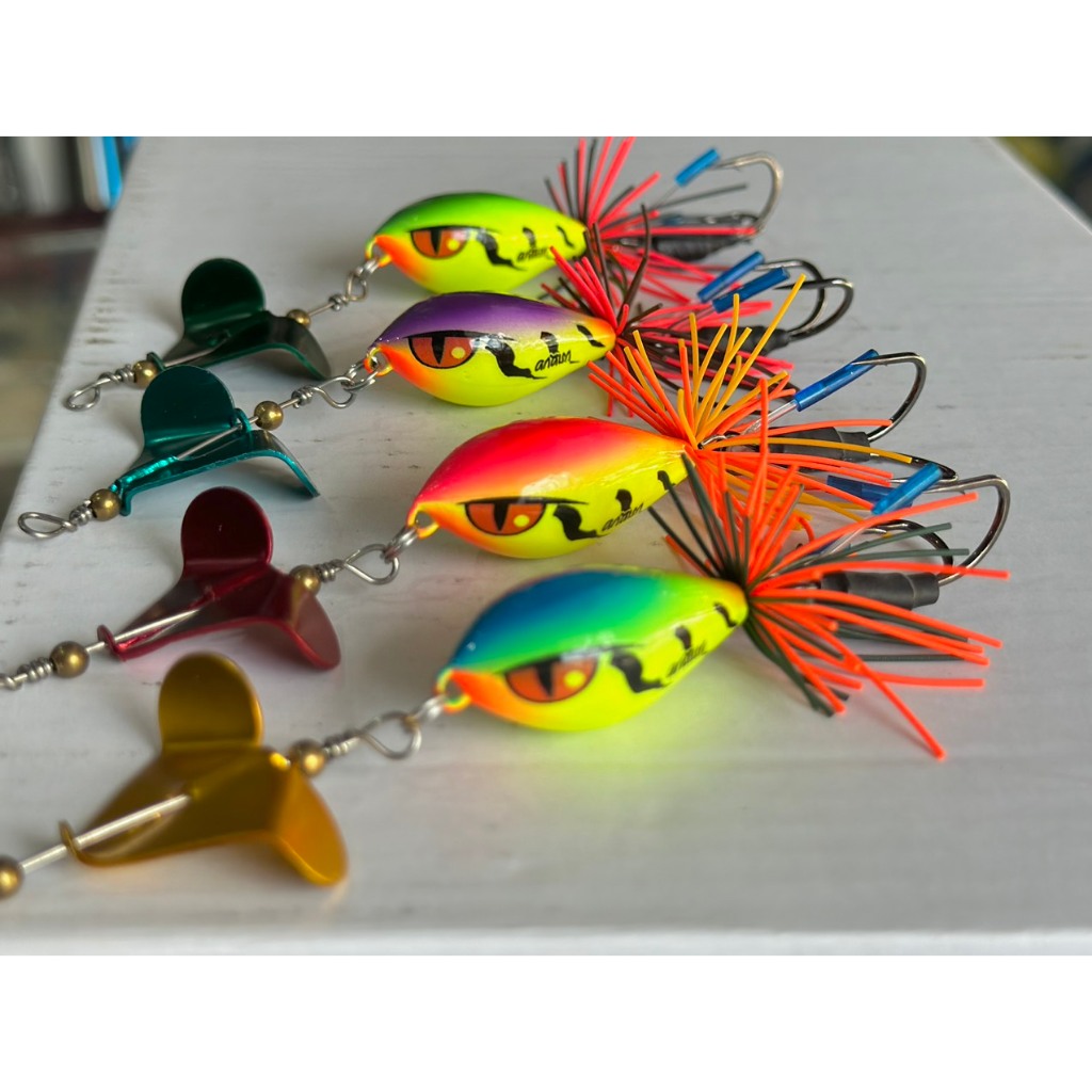 Fishing bait - lure - snakehead - PROKILLER Monsterz genuine wood ...