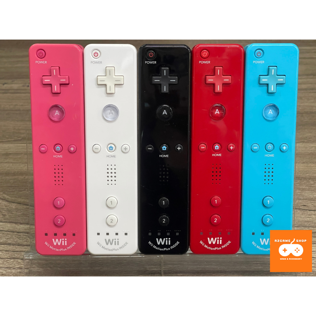 Genuine Wii Remote Controller and Wii Remote Motion Plus for Nintendo ...