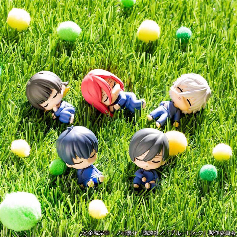 Cute chibi Blue Lock Nemurase-ear sleeping figure | Shopee Philippines
