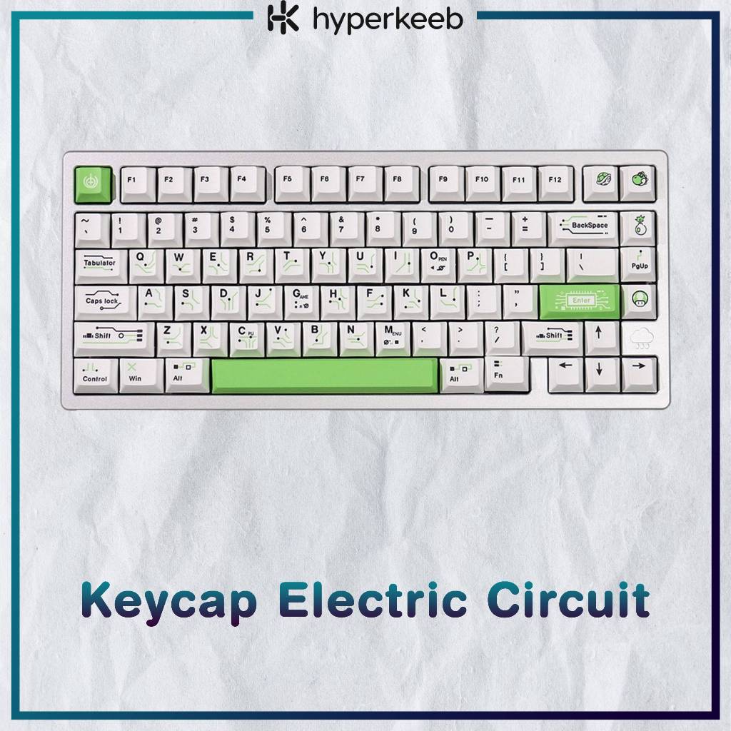 Keycap Circuit Electric Circuit Board | 148 Buttons - 1.5Mm Thick PBT ...