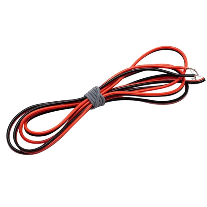 24awg Double Electrical Wire - electrical wire (1 Meter) | Shopee ...
