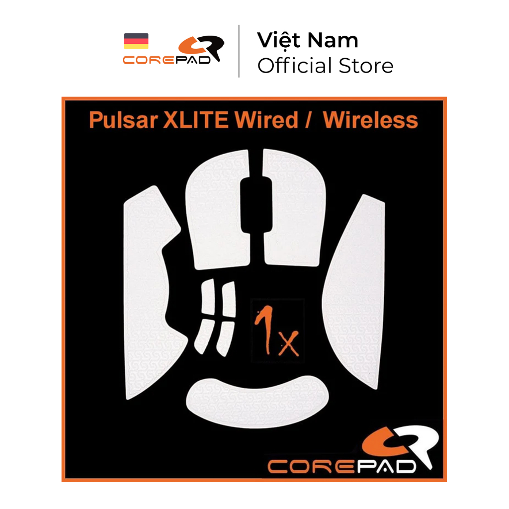 Corepad Soft Grips grip tape set - Pulsar XLITE Wired / Pulsar XLITE ...